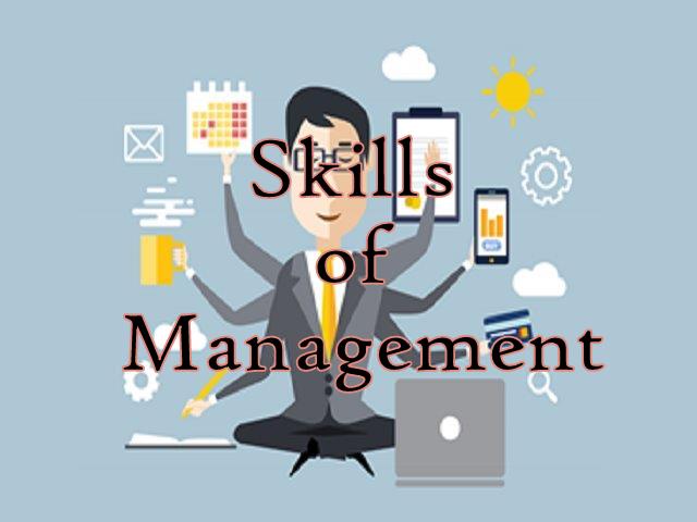 Management Skills - What are the key management skills ? | Simplynotes
