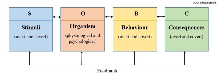 Individual Behaviour Concept and Mode - Simplynotes